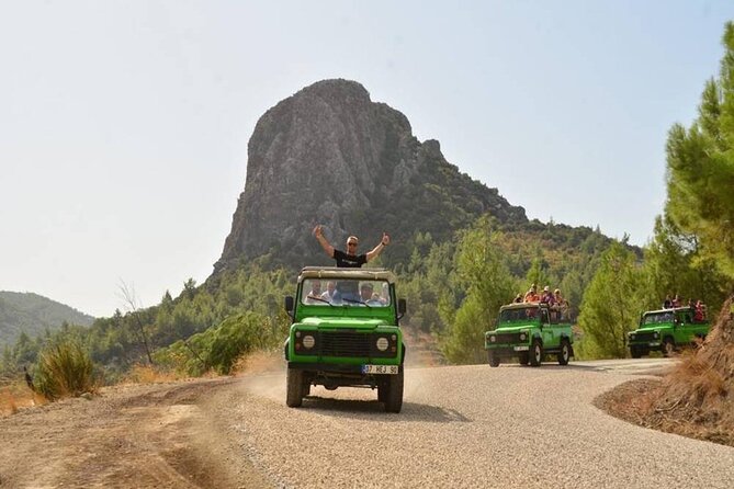 Full Day Jeep Safari in Antalya With Lunch - About Your Stay