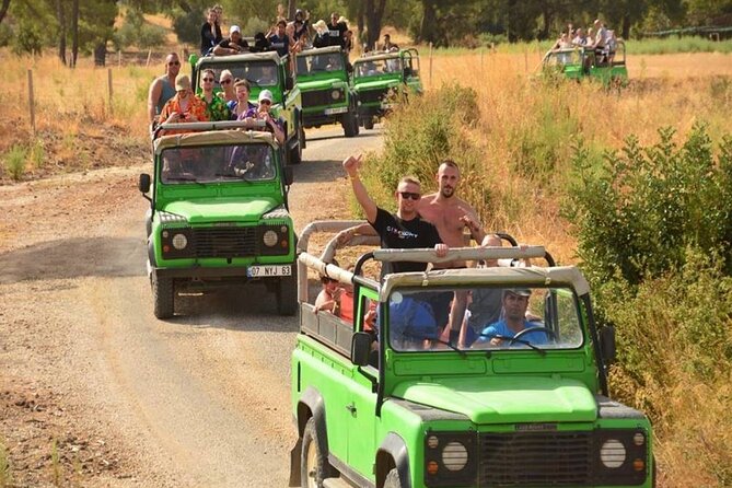 Full Day Jeep Safari in Antalya With Lunch - Inclusions and Exclusions of the Safari Package