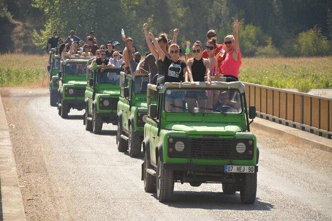 Full Day Jeep Safari in Antalya With Lunch - Booking Process and Price Information