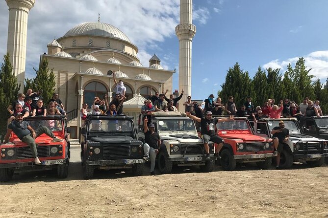 Full Day Jeep Safari in Side and Manavgat - What to Expect from the Jeep Safari Experience