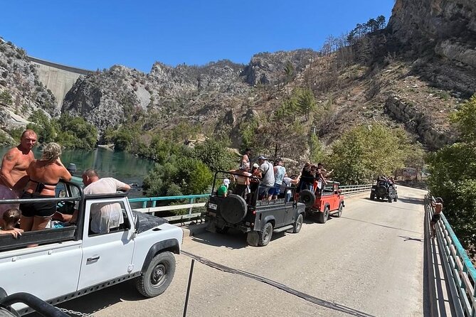 Full Day Jeep Safari in Side and Manavgat - The Sum Up