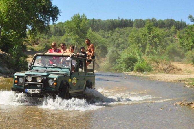Full-Day Jeep Safari Tour Experience in Antalya - Who Should Book This Tour?