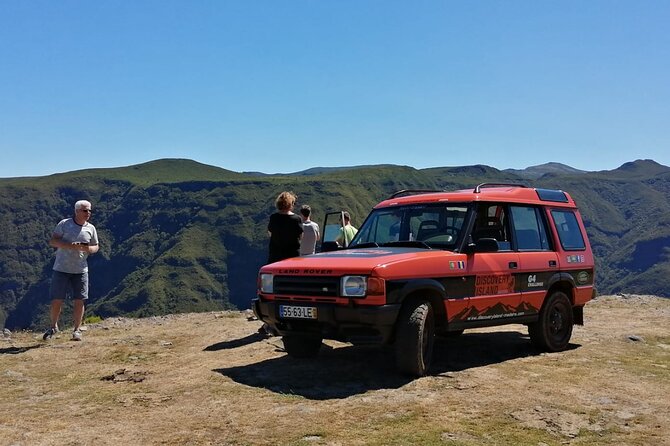 Full Day Jeep Safari Tour to Porto Moniz and Cabo Girão - Tour Itinerary and Highlights