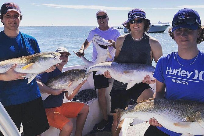 Full-Day Jetty Fishing Charter from Galveston - The Experience: What to Expect on a Full Day of Fishing in Galveston