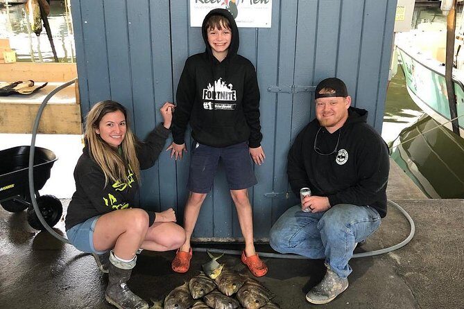 Full-Day Jetty Fishing Charter from Galveston - FAQ