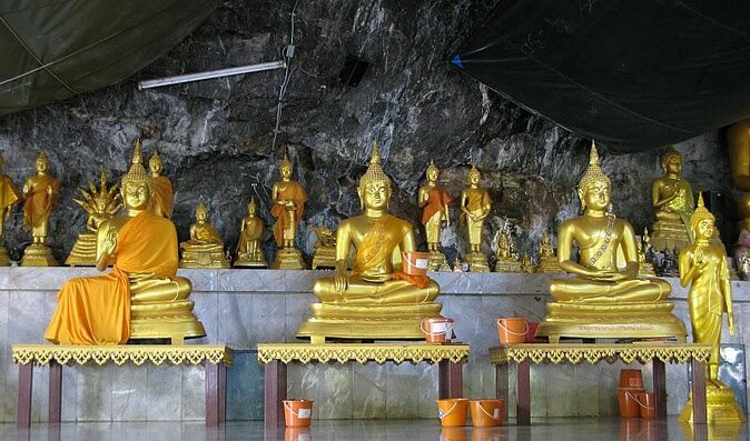 Full-Day Jungle Tour Including Tiger Cave Temple, Crystal Pool and Krabi Hot Springs - Introduction