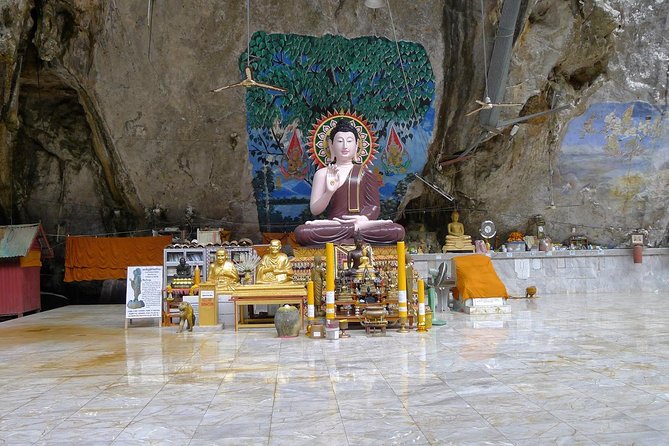 Full-Day Jungle Tour Including Tiger Cave Temple, Crystal Pool and Krabi Hot Springs - FAQ