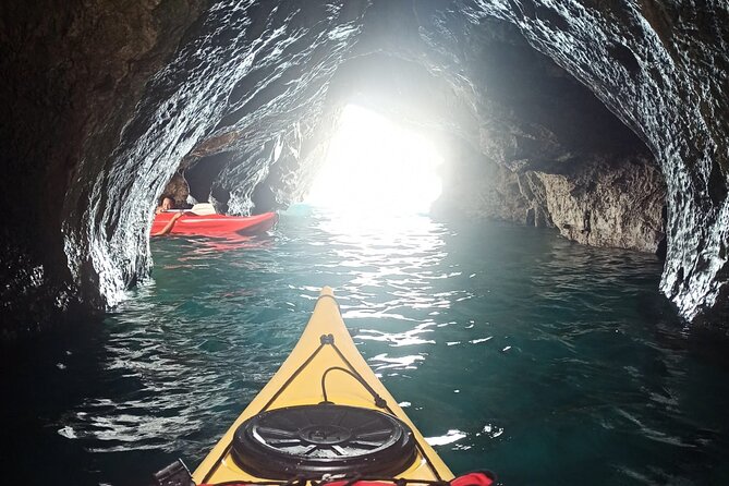 Full Day Kayak Adventure to Palinuro and Blue Grotto - Discovering Palinuro’s Coast from the Water
