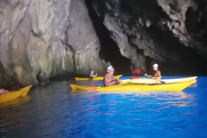 Full Day Kayak Adventure to Palinuro and Blue Grotto - Practical Details and What to Expect