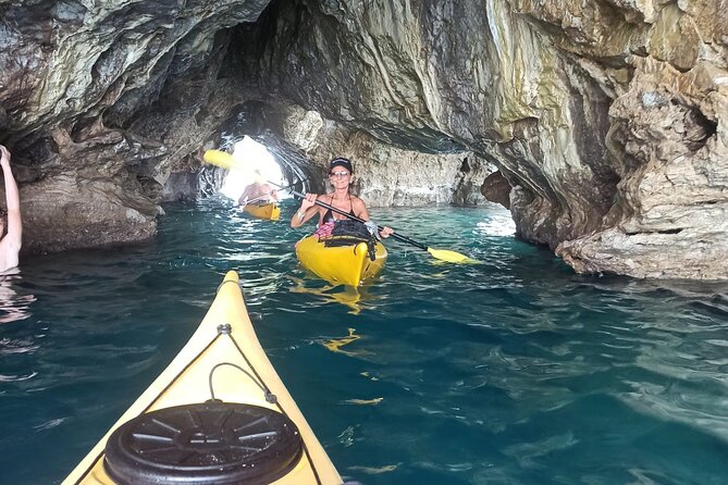 Full Day Kayak Adventure to Palinuro and Blue Grotto - Who Should Consider This Tour?