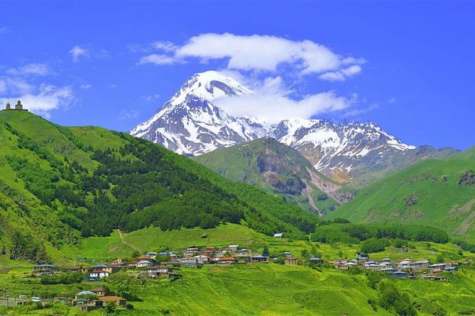 Full-Day Kazbegi Private Tour From Tbilisi - Booking Details