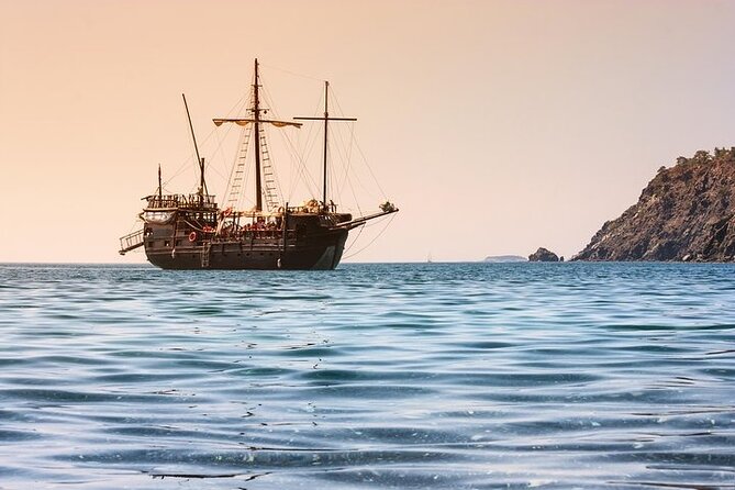 Full Day Kemer Pirate Boat Trip from Antalya - FAQ
