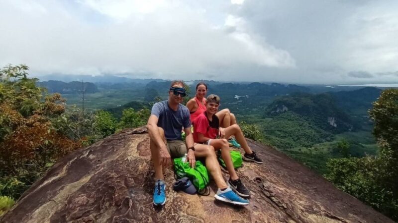 Full day Khao Hon Nak Trekking with lunch - Key Points