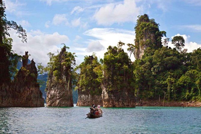 Full Day Khao Sok National Park Tour from Krabi with Bamboo Rafting & Lunch - The Sum Up