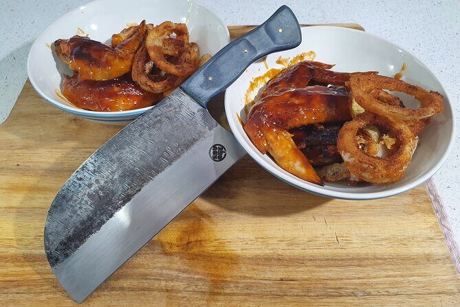 Full Day Knife Making Classes at Brisbane - The Experience and Atmosphere