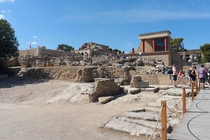 Full-Day Knossos and Heraklion Tour From Chania and Rethymno - Itinerary Details