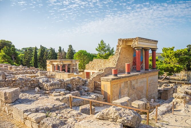 Full-Day Knossos and Heraklion Tour From Chania and Rethymno - Participant Information