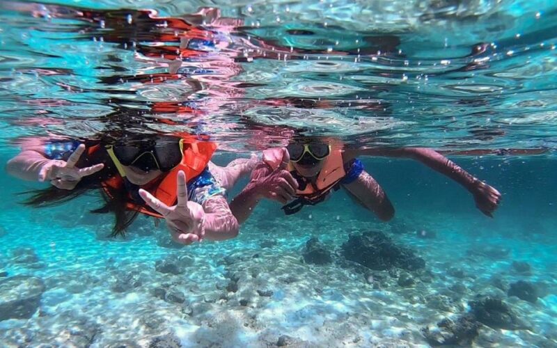 Full-Day Koh Lipe 5 points Snorkeling Experience with Lunch - Key Points