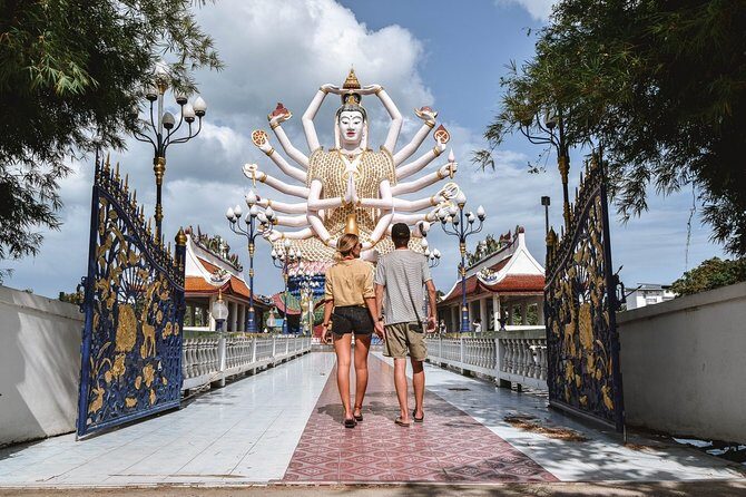 Full-Day Koh Samui Jungle Mountain Adventure Tour with Lunch - Key Points
