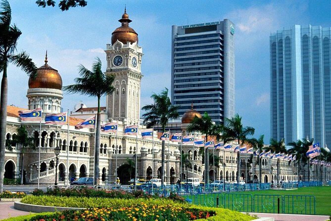 Full-Day Kuala Lumpur Grand Tour with Lunch - Key Points