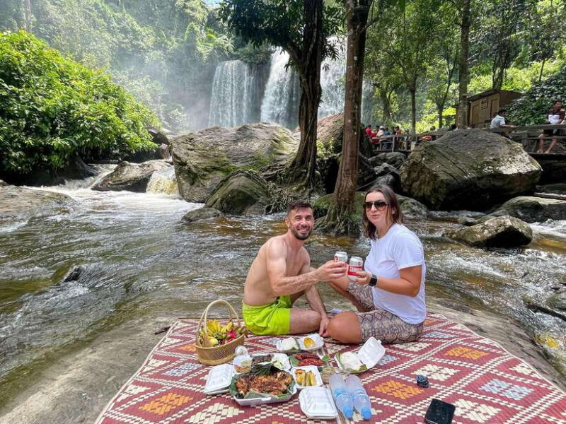 Full Day Kulen Mountain with Picnic & Tonle Sap Sunset Tour - Key Points