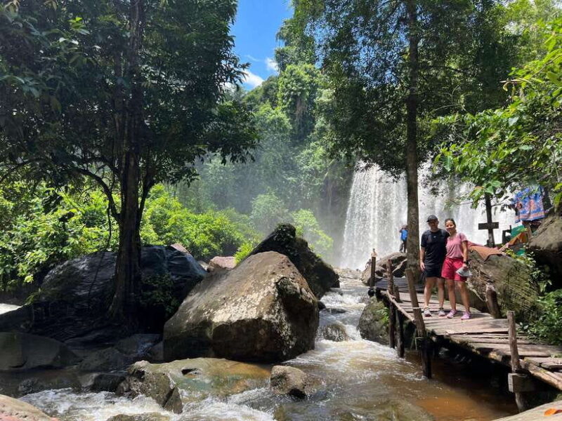 Full Day Kulen Mountain with Picnic & Tonle Sap Sunset Tour - Authentic Experiences with Well-Trained Guides