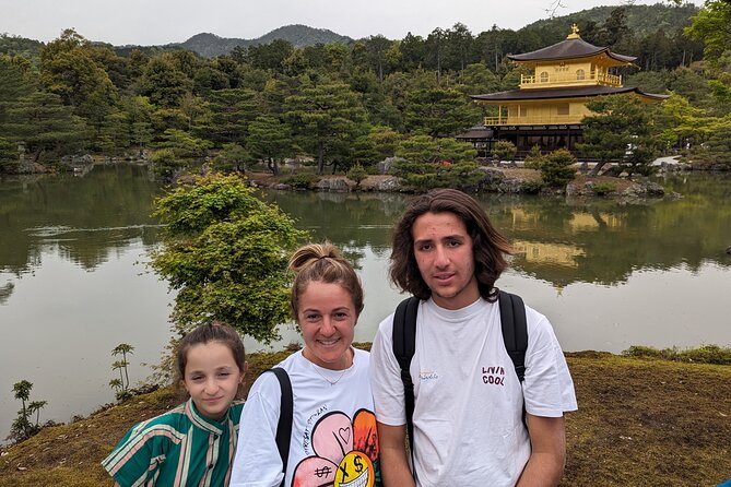 Full Day Kyoto Walk in Fushimi, Arashiyama, Monkey, and Kinkakuji - Meeting and Transportation Details