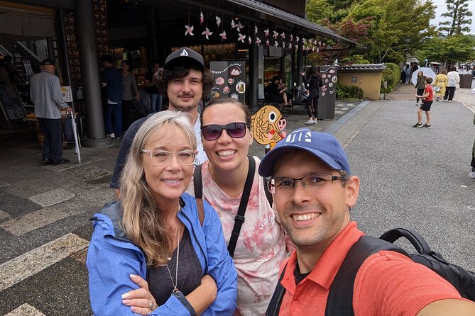 Full Day Kyoto Walk in Fushimi, Arashiyama, Monkey, and Kinkakuji - Tour Conditions and Communication