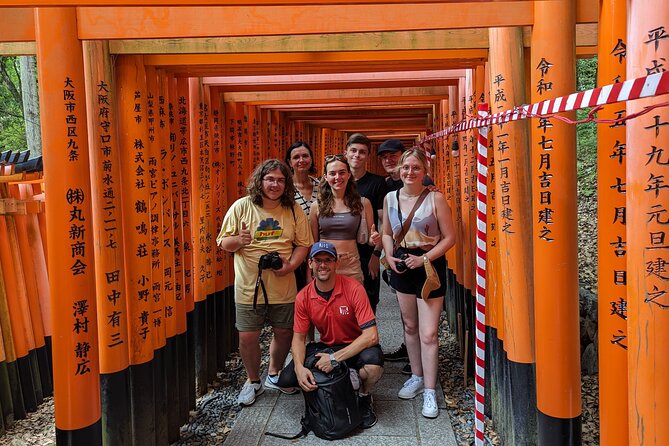 Full Day Kyoto Walk in Fushimi, Arashiyama, Monkey, and Kinkakuji - Cancellation and Pricing Information