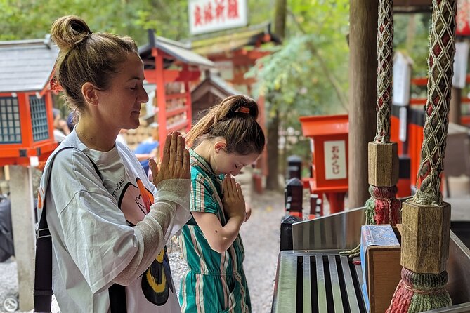 Full Day Kyoto Walk in Fushimi, Arashiyama, Monkey, and Kinkakuji - Fushimi Inari Shrine