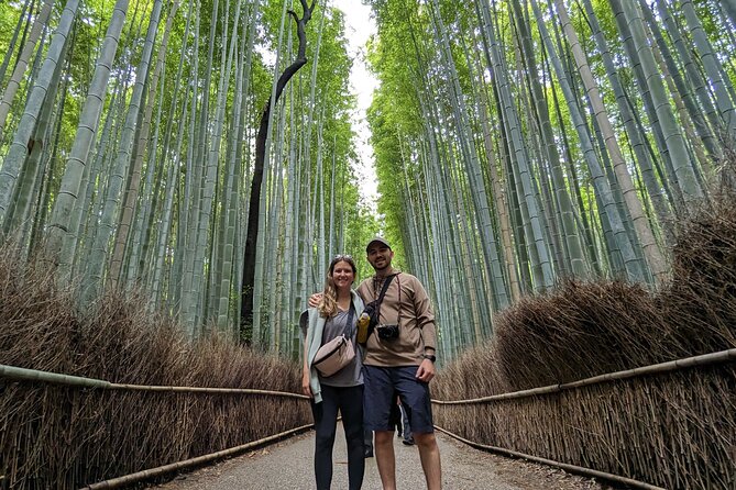 Full Day Kyoto Walk in Fushimi, Arashiyama, Monkey, and Kinkakuji - Common Questions