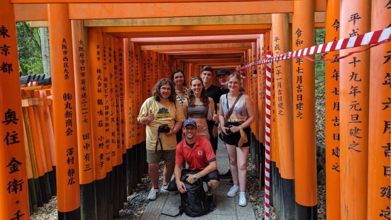 Full-Day Kyoto Walking Tour: Most Iconic Landmarks & Monkeys - Key Points