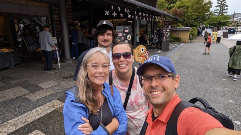 Full-Day Kyoto Walking Tour: Most Iconic Landmarks & Monkeys - Tenryuji Temple: Zen Sanctuary and UNESCO Heritage