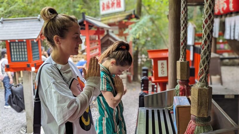 Full-Day Kyoto Walking Tour: Most Iconic Landmarks & Monkeys - Kinkaku-ji: The Golden Pavilions Mesmerizing Reflections