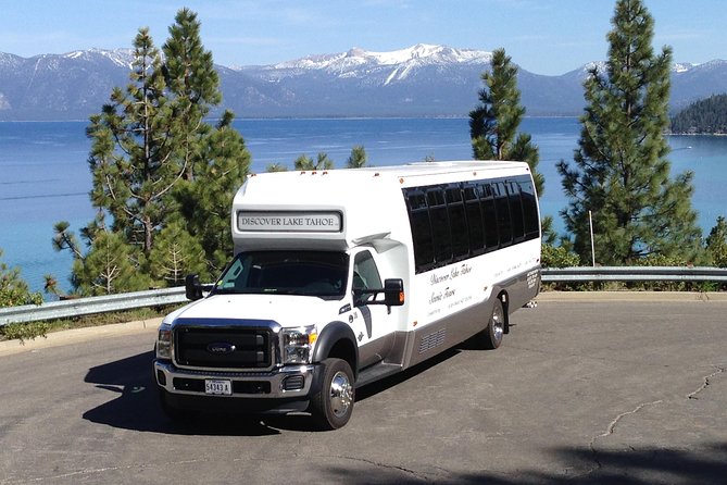 Full-Day Lake Tahoe Circle Tour Including Squaw Valley - Crossing Into Nevada and the Logan Shoals Vista Point