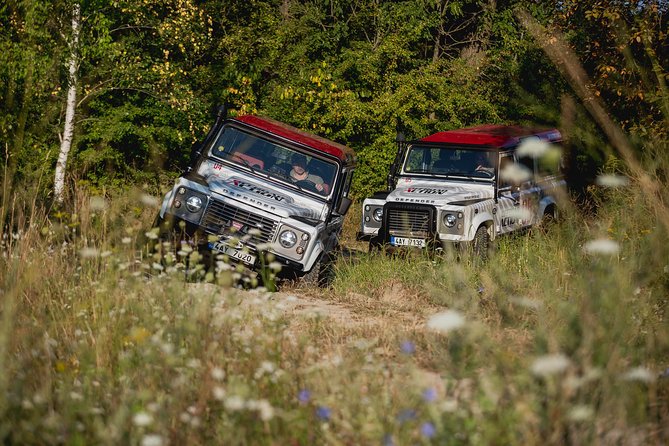 Full-day Land Rover driving off-road experience Prague - Authentic Challenges and Highlights