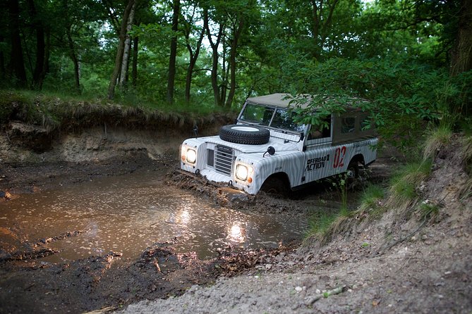 Full-day Land Rover driving off-road experience Prague - The Practical Details