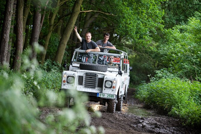 Full-day Land Rover driving off-road experience Prague - The Sum Up