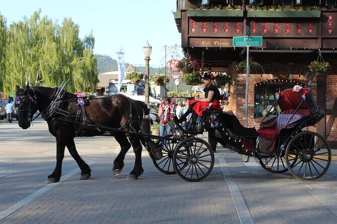 Full Day Leavenworth and Cascade Mountain Adventure Tour - Key Points