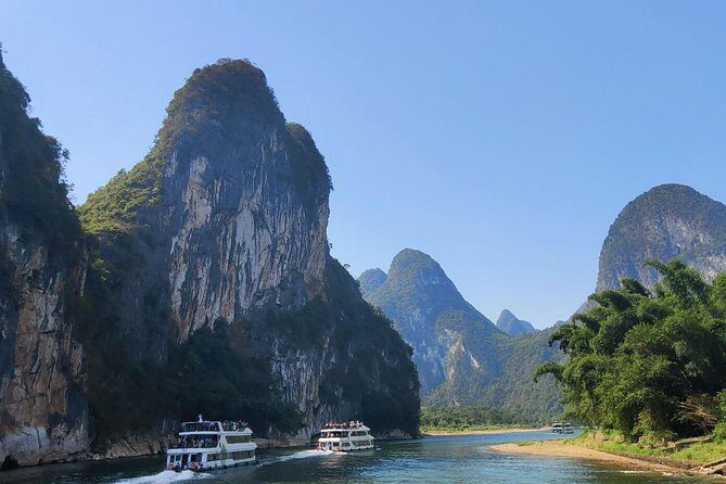 Full-Day Li-River Tour with the 4 Star Luxury Boat VIP Room and Liusanjie Show - Exploring the Itinerary in Depth