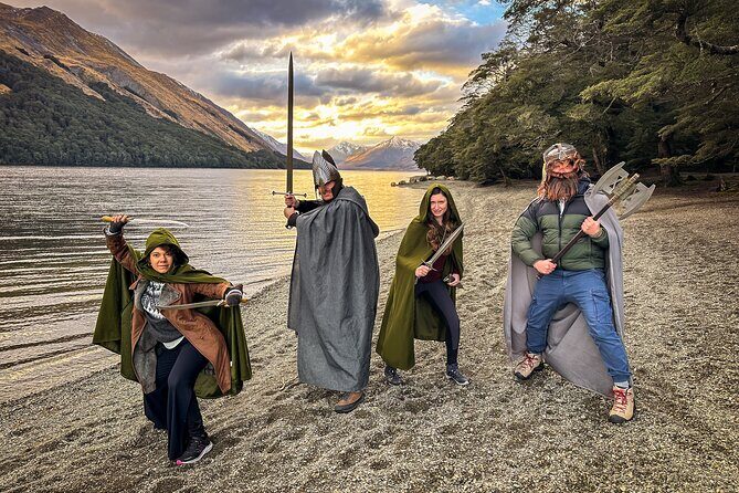 Full Day Lord of the Rings Mavora Lakes Adventure! - Starting in Queenstown: The Scenic Drive Begins