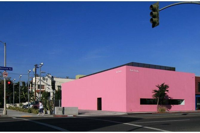 Full day Los Angeles Fun Fashion Photo and Food Private Tour - Transportation and Group Size