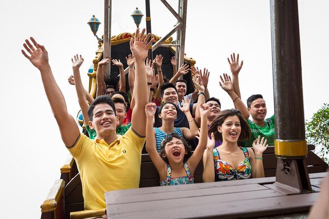 Full Day Lost World of Tambun Theme Park Tour - Key Points