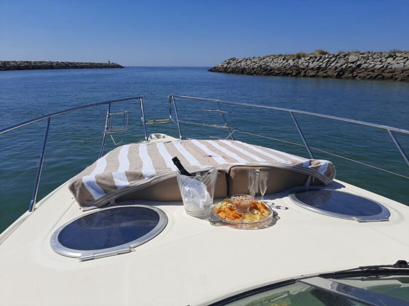 Full Day Luxury Boat Charter - Exploring the Algarve from the Water