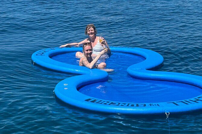 Full Day Luxury Snorkel Charter With Lunch (Minimum 10 Guests) - Food and Drink: Elevating the Water Day