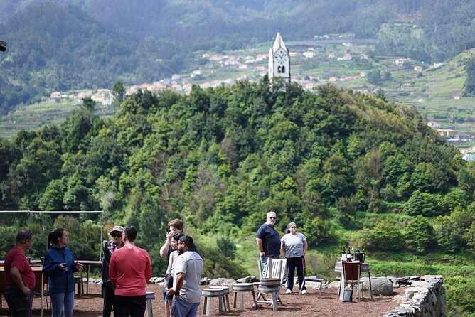 Full-Day Madeira Wine Tasting Tour With Lunch - Key Points