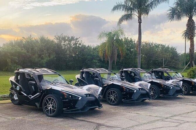 Full-Day Manual Polaris Slingshot Adventure Rental - What’s the Experience Like?