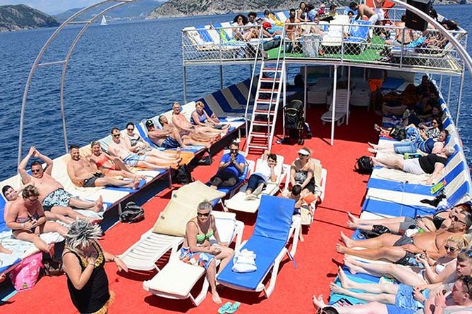 Full Day Marmaris Boat Trip With Lunch and Drinks - What to Expect During the Boat Trip