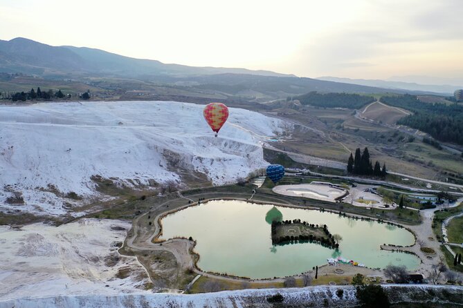 Full-Day Marmaris Pamukkale Tour With Hot Air Balloon Ride - Pricing and Inclusions