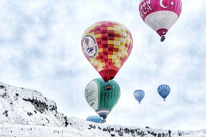 Full-Day Marmaris Pamukkale Tour With Hot Air Balloon Ride - Meeting and Pickup Information